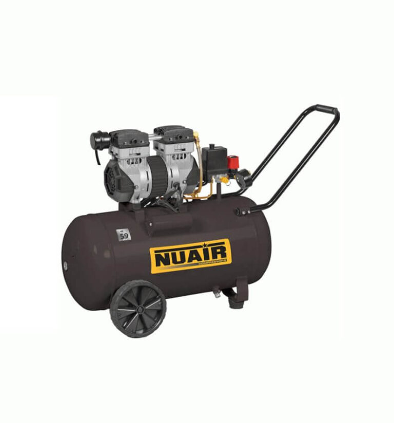 Compresseur d’air 50 litres silencieux SILTEK - TECHNO GÉNÉRATEUR